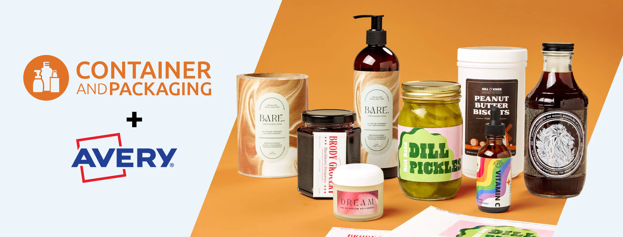 Custom Labels Made Easy: We Teamed Up with Avery