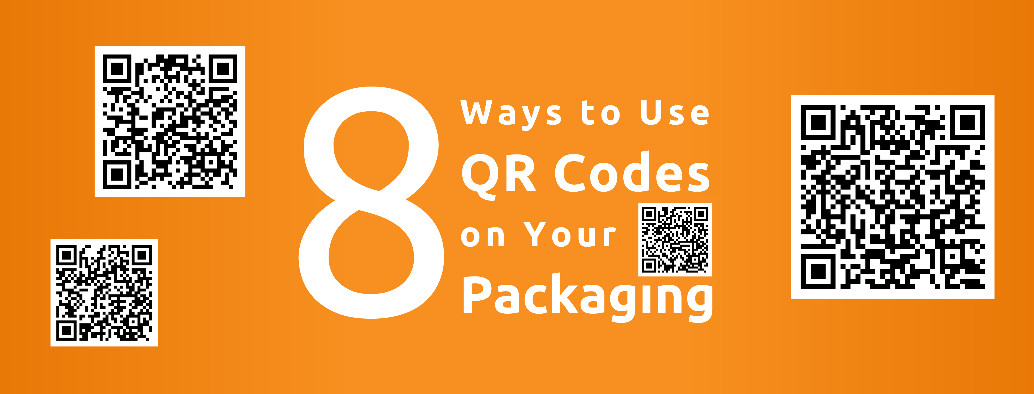 8 Ways to Use QR Codes on Your Packaging