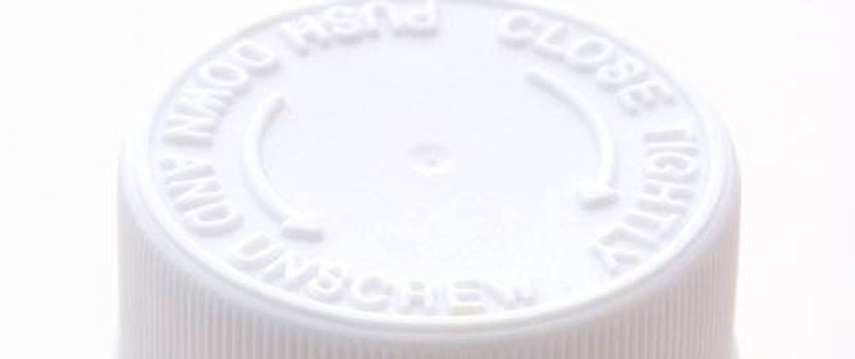 Keep Children Safer with Child-Resistant Lids