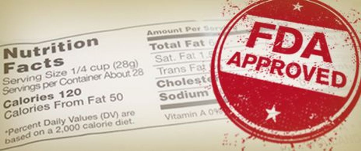 Your cheat sheet to creating a FDA approved food jar label