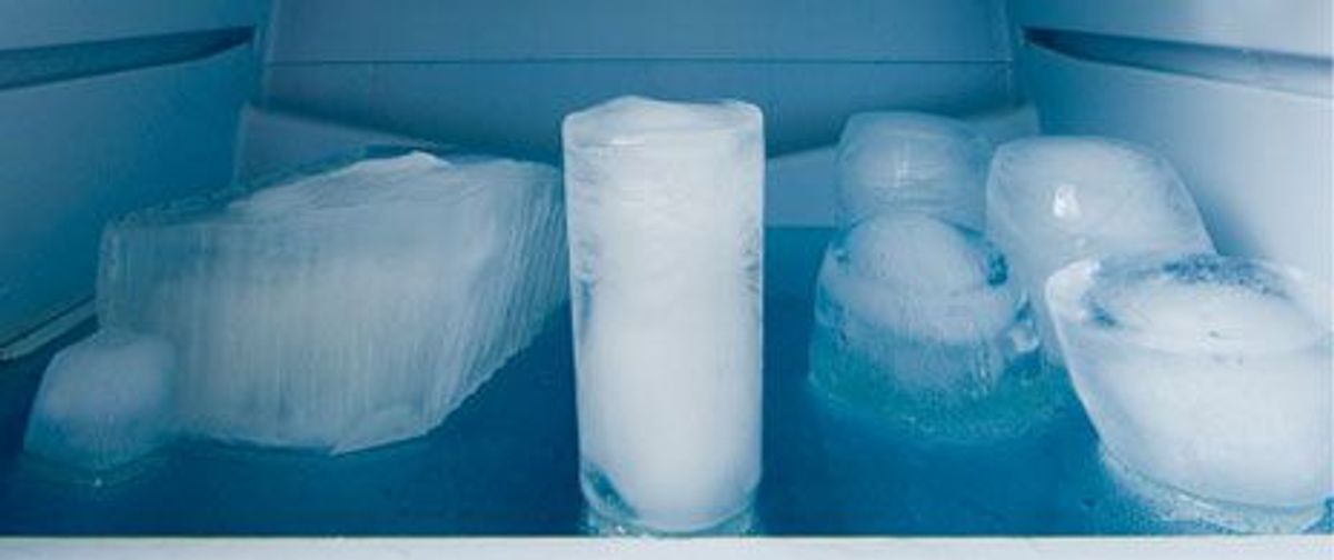 Freezing your Food Storage with Tubs