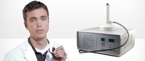 How to use HIS liners and a heat induction sealing machine