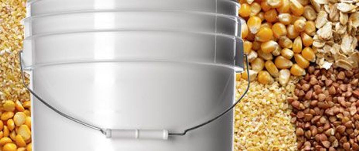 Part 1: Plastic Buckets, raw ingredient storage