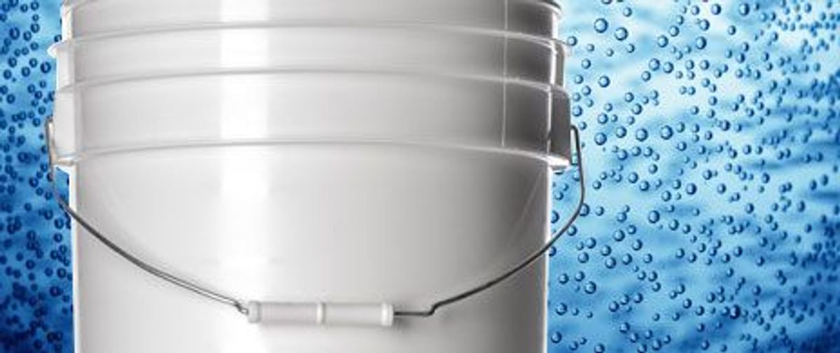 Part 2: Plastic Buckets and Water storage